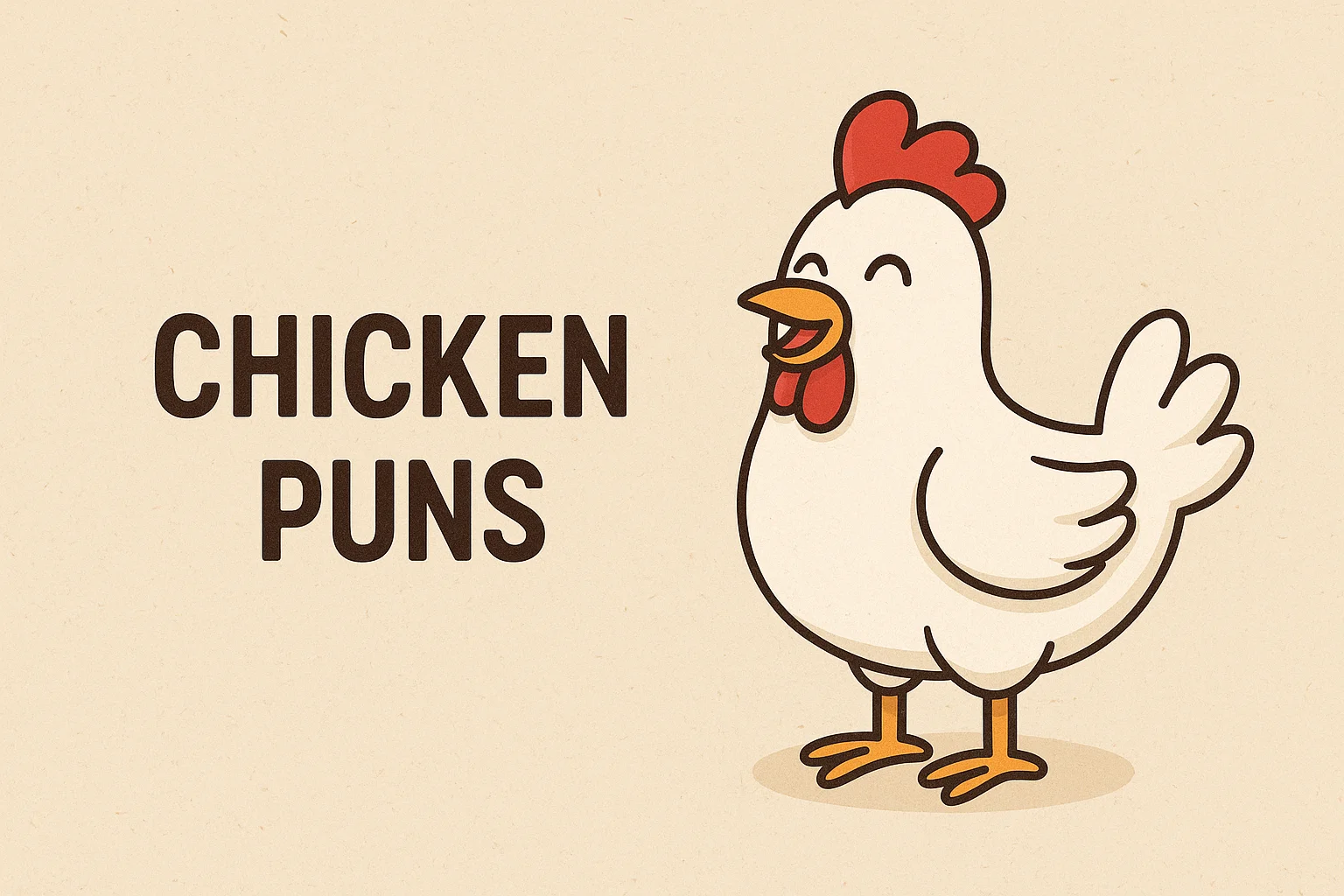 100+ Hilarious Chicken Puns That Will Crack You Up